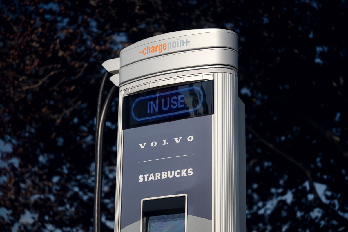 Starbucks, Volvo team to install new EV charging station in Uintah area ...